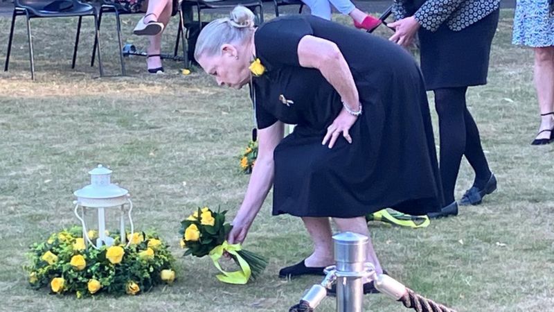 Reading stabbings: Ceremony held on second anniversary of park attacks ...