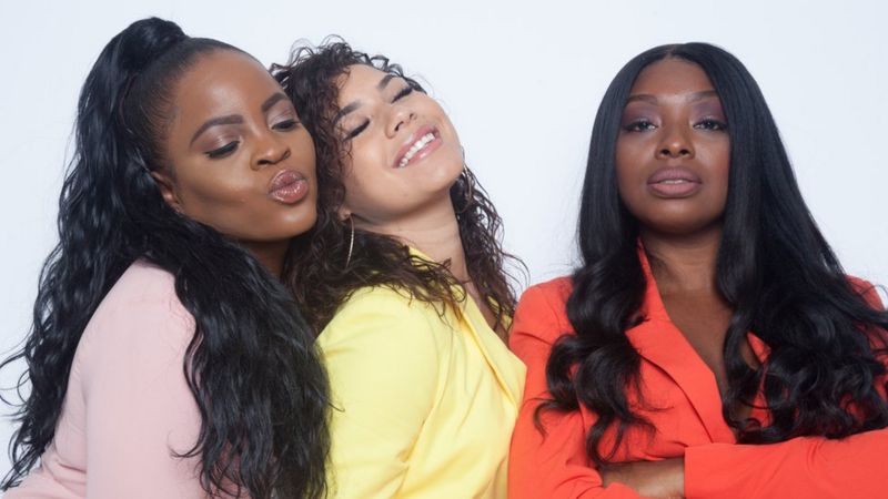 Why black chat shows are thriving out of the mainstream - BBC News