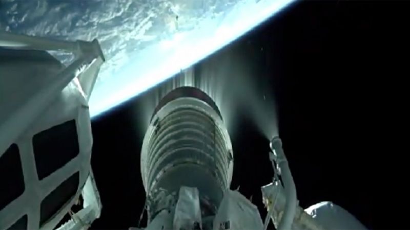 Asteroid probe begins seven-year quest - BBC News