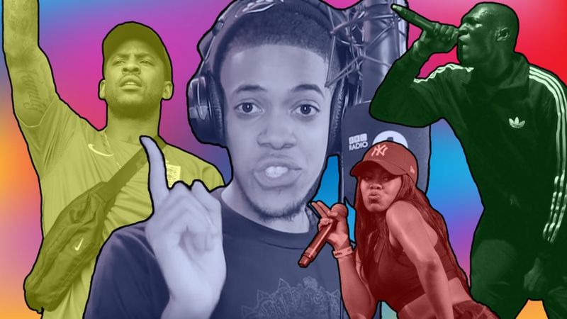 Stormzy, Wiley and the 'true spirit' of grime - BBC News
