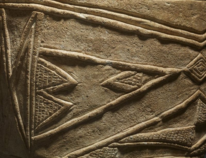 Ancient chalk sculpture is 'most important prehistoric art' - BBC News