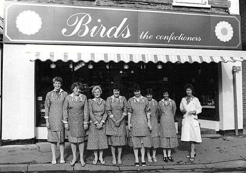 Birds bakery: In photographs as it celebrates its centenary - BBC News