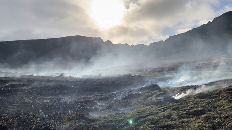 Easter Island statues damaged in serious fire - BBC Newsround