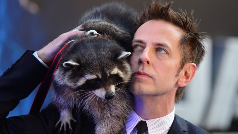 Oreo the raccoon: Guardians of the Galaxy model dies aged 10 - BBC News