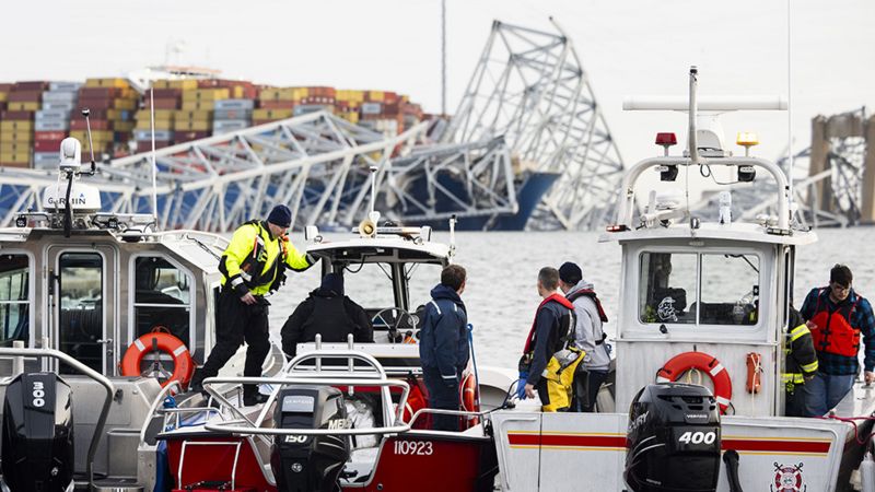 Baltimore bridge collapse: Divers find two bodies in submerged truck ...