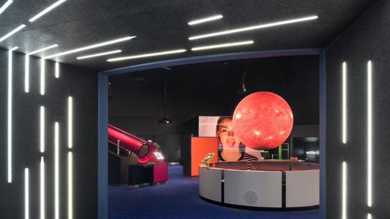 National Science and Media Museum opens £1.8m exhibit - BBC News