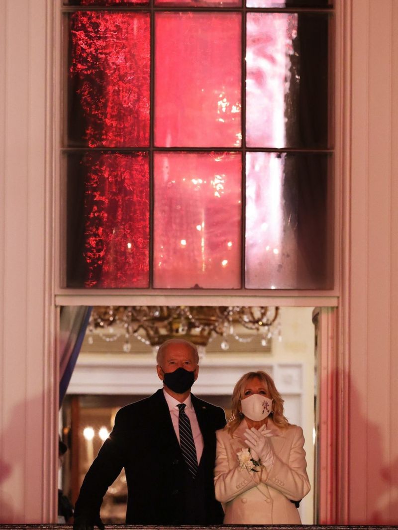 Tom Hanks hosts star-studded concert for Joe Biden's inauguration - BBC ...