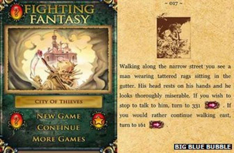 Fighting Fantasy series resurrected for 30th anniversary - BBC News