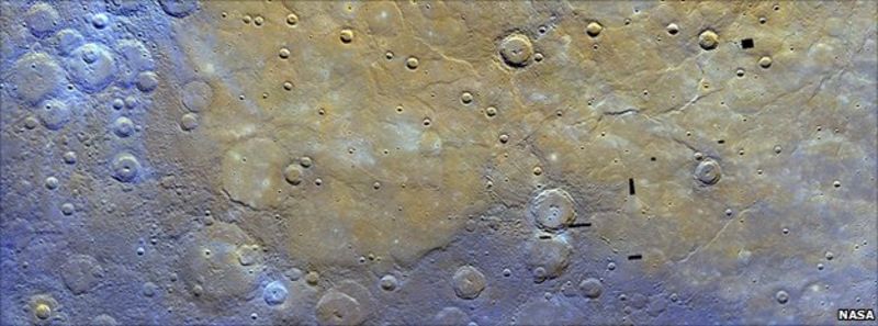 Mercury has been 'dynamic world' - BBC News