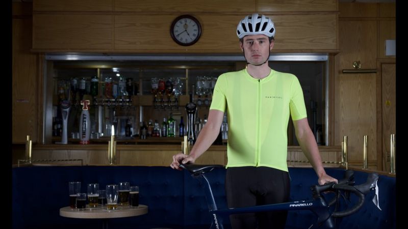 Josh Quigley: The cyclist who never gave up - BBC News