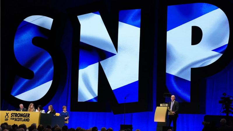 SNP leadership: The battle raging for the party's soul - BBC News
