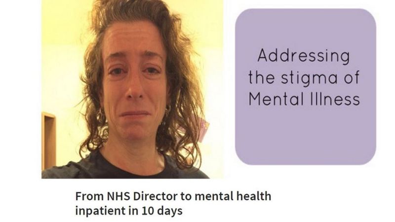 The NHS mental health chief who had a nervous breakdown - BBC News