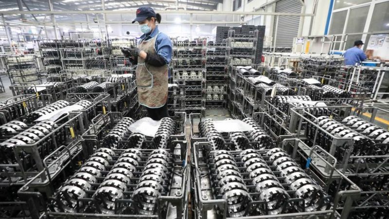 China's economy grows 18.3% in post-Covid comeback - BBC News