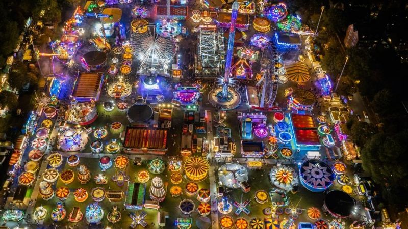 Nottingham Goose Fair to return again for 10 days in September - BBC News