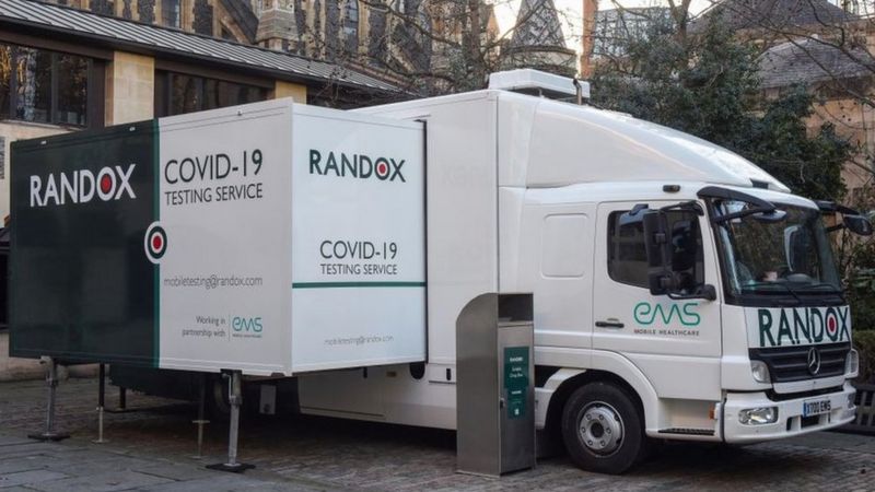 Covid: What do we know about Randox and its contracts? - BBC News