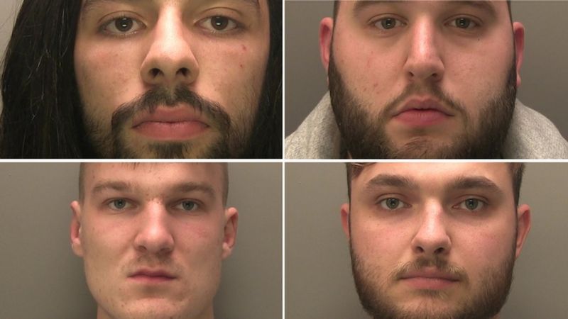 Sam Davies murder: Four guilty of Lincoln hitman killing - BBC News