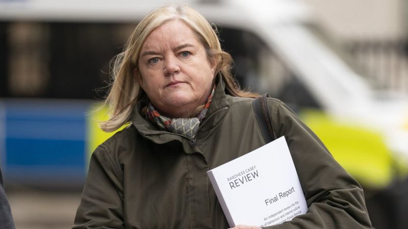 Casey report: Rape victim says no chance of reforming 'vile' Met Police ...