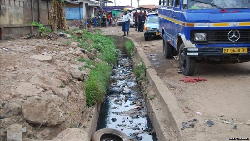 Ghana floods and fire disaster: Pictures of Accra recovery - BBC News