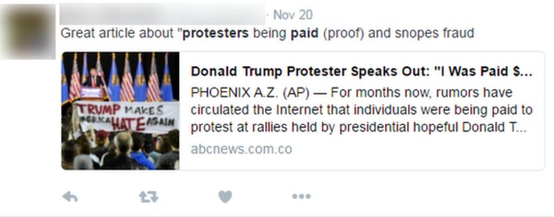 How to report fake news to social media - BBC News