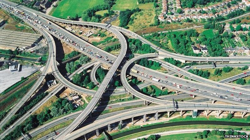 England to test charge-as-you-drive 'electric motorways' - BBC News