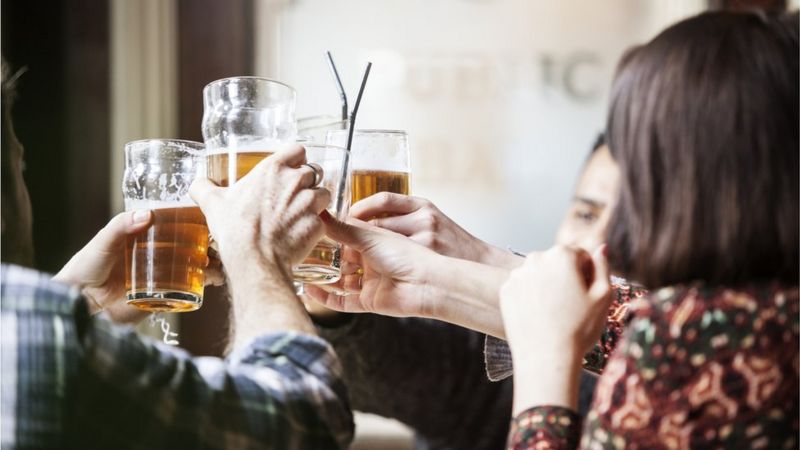 Pub numbers fall to lowest on record - BBC News