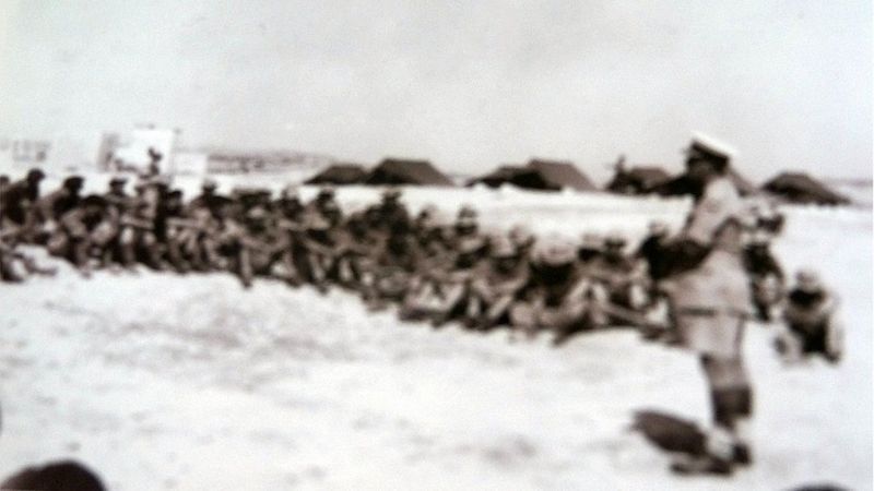 The Suez Emergency: The forgotten war of the conscript soldier - BBC News