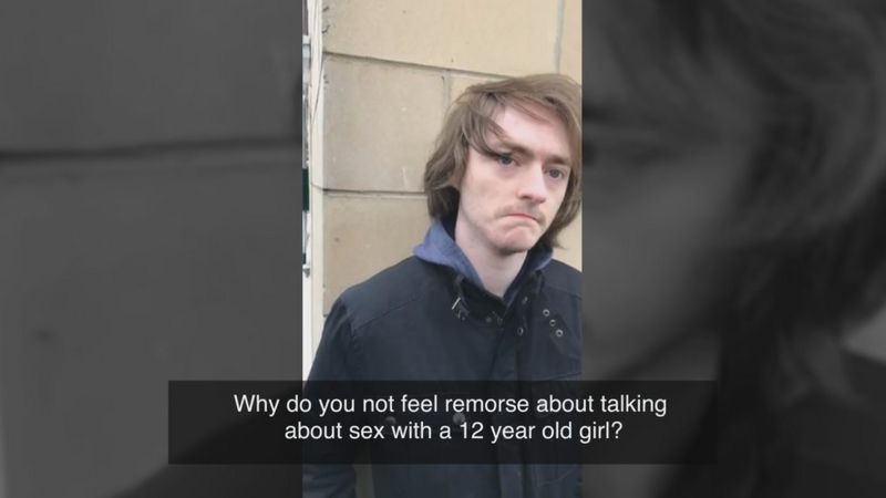 New campaign challenges online child sex predators - BBC News