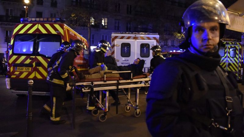 Paris attacks: Eyewitness accounts - BBC News