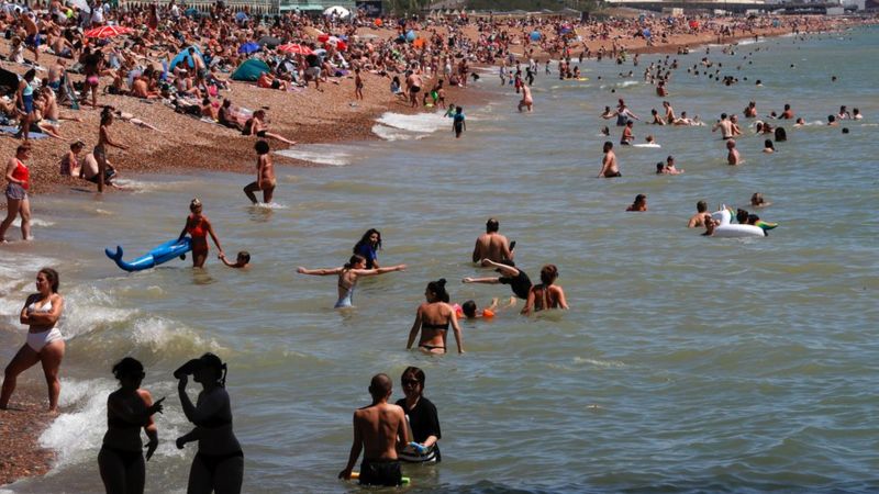 Wednesday UK's hottest day of the year so far as heatwave continues ...