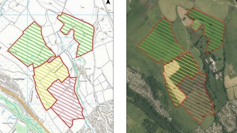 Caerphilly: Council plans for large solar farm submitted - BBC News