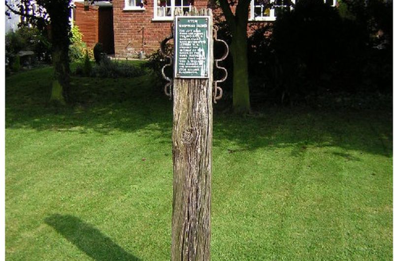 A ghoulish tour of medieval punishments - BBC News