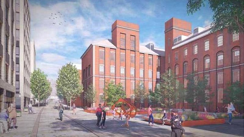 Norwich: Vision for former Colman's factory site revealed - BBC News