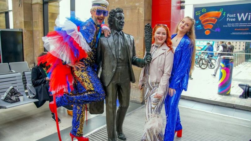 Eurovision: 'Liverpool is brimming with pride and joy' - BBC News