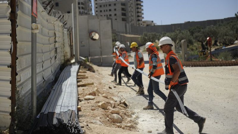 Israel annexation: New border plans leave Palestinians in despair - BBC ...