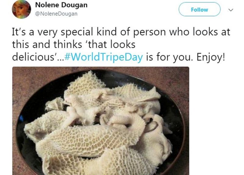 World Tripe Day: Can we fall in love with tripe again? - BBC News