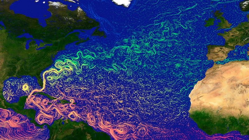 Slowing Gulf Stream current to boost warming for 20 years - BBC News
