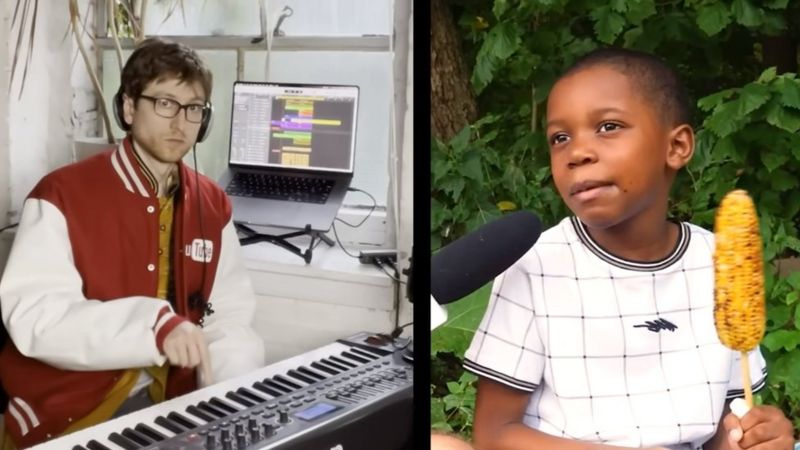 Corn kid: Why are people singing about corn on TikTok? - BBC Newsround