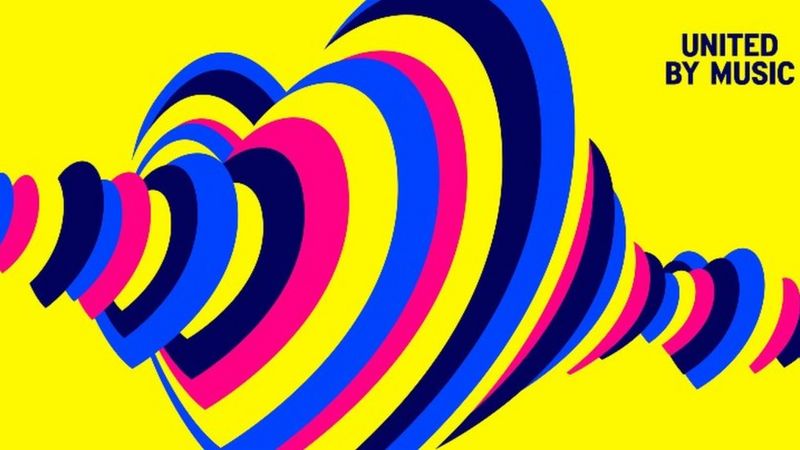 🇬🇧 Eurovision 2023: Logo and Slogan "United by Music" Revealed - Eurovoix