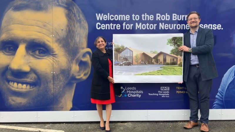 Final designs revealed for new Rob Burrow MND centre in Leeds - BBC News