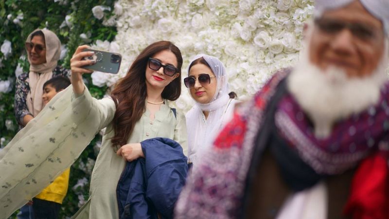 Thousands delight in first Eid in the Square celebrations since 2019 ...