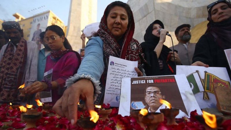 قتل در پاکستان؛ ۶ نفر به اعدام و ۹ نفر به حبس ابد محکوم شدند Bbc News