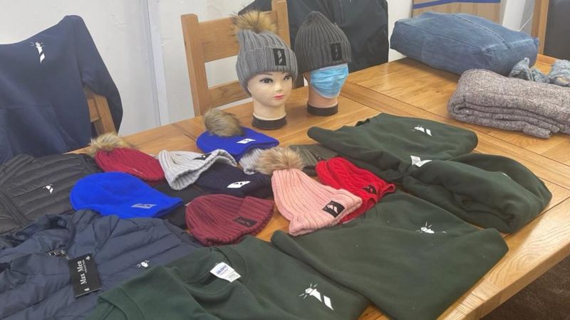 Cheetham Hill: Tonnes of fake goods seized in raids repurposed - BBC News