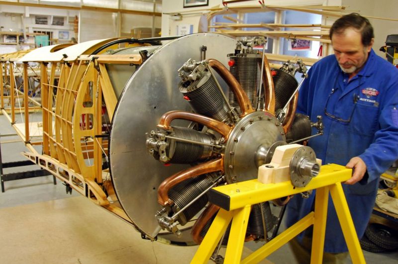 In Pictures: Inside a modern biplane factory - BBC News