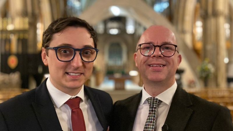 LGBT+ History Month: Navigating faith as a gay man - BBC News