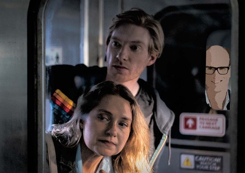 Run: Will Gompertz reviews Domhnall Gleeson and Merritt Wever's Sky ...