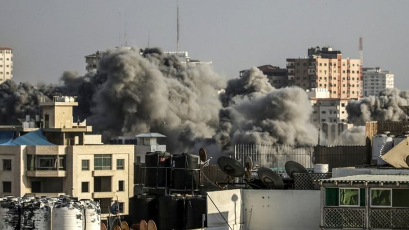 اتفاق برعاية مصرية لوقف إطلاق النار بين إسرائيل والفصائل الفلسطينية في
