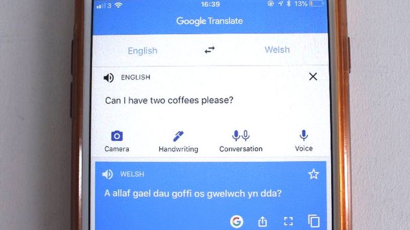 Google Translate serves up 'scummy Welsh' translations - BBC News