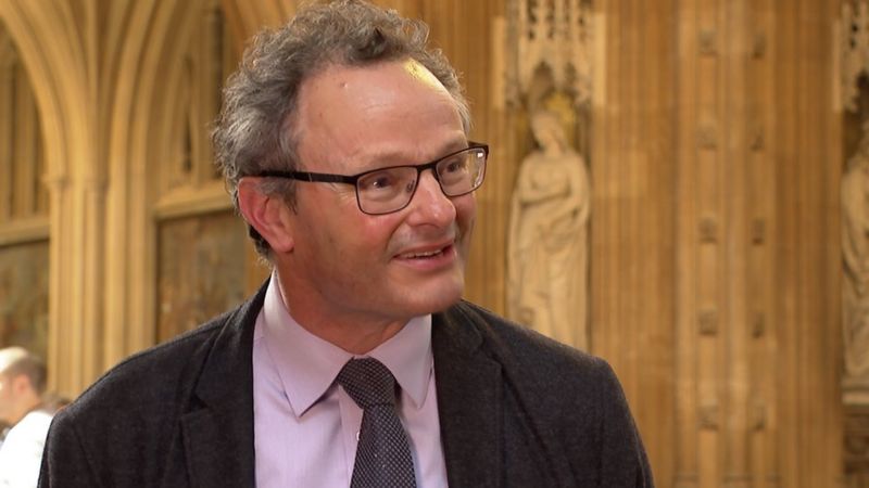 Peter Aldous MP calls for more investment for east coast lines - BBC News