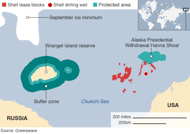 Shell stops Arctic activity after 'disappointing' tests - BBC News
