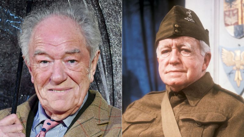 The real-life wars of Dad's Army actor Arnold Ridley - BBC News